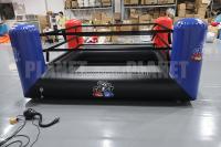 China Inflatable Boxing Ring 3x3x1.2m PVC Tarpaulin Outdoor Sports Arena Custom Logo for sale