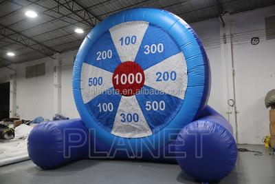 China Inflatable Soccer Target 3m 4m 5m for Party Shootout Game and Sports Events for sale