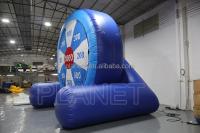 China Inflatable Soccer Target 3m 4m 5m for Party Shootout Game and Sports Events for sale
