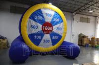 China Inflatable Soccer Target 3m 4m 5m for Party Shootout Game and Sports Events for sale