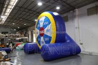 China Inflatable Soccer Target 3m 4m 5m for Party Shootout Game and Sports Events for sale