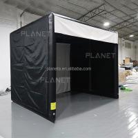 China Inflatable Golf Simulator Enclosure Tent 12x10x10ft PVC Portable Hitting Cage for Training for sale