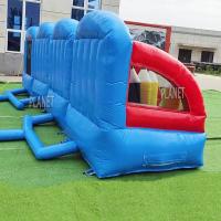 China 4in1 Inflatable Carnival Games Combo 3.65m x 3m x 3.65m for Kids Parties for sale