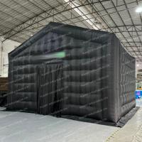 China Inflatable Nightclub Tent 5.5x4.9x4.3m with Disco Lights for Outdoor Party Events for sale