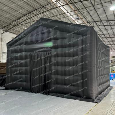 China Inflatable Nightclub Tent 5.5x4.9x4.3m with Disco Lights for Outdoor Party Events for sale