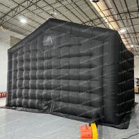 China Inflatable Nightclub Tent 5.5x4.9x4.3m with Disco Lights for Outdoor Party Events for sale