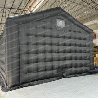 China Inflatable Nightclub Tent 5.5x4.9x4.3m with Disco Lights for Outdoor Party Events for sale
