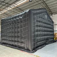 China Inflatable Nightclub Tent 5.5x4.9x4.3m with Disco Lights for Outdoor Party Events for sale