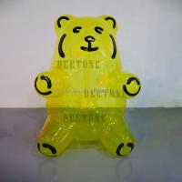 China Custom Giant Inflatable Teddy Bear Gummy Bear 1.8m 2.5m 3m for Birthday Party Decoration for sale