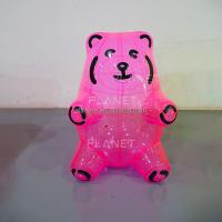 China Custom Giant Inflatable Teddy Bear Gummy Bear 1.8m 2.5m 3m for Birthday Party Decoration for sale