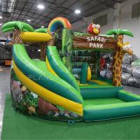 China Commercial Grade Inflatable Bouncer Slide Combo 4x4x3m with CE Approved Blower for Party Events for sale
