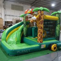 China Commercial Grade Inflatable Bouncer Slide Combo 4x4x3m with CE Approved Blower for Party Events for sale