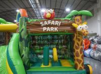 China Commercial Grade Inflatable Bouncer Slide Combo 4x4x3m with CE Approved Blower for Party Events for sale