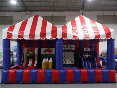 China Giant Multiple Games Combinations Inflatable Tent for Event Rentals for sale