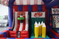 China Giant Multiple Games Combinations Inflatable Tent for Event Rentals for sale