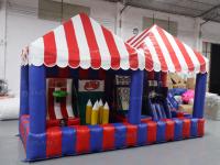 China Giant Multiple Games Combinations Inflatable Tent for Event Rentals for sale