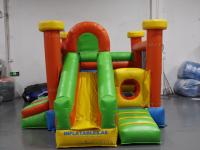 China Colorful Mini Party Rental Inflatable Bouncy Castle Combo 3.5x3x2m PVC for sale