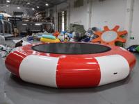 China PVC Inflatable Water Trampoline 2.0m to 6.0m Diameter for Pool Lake Summer Fun for sale