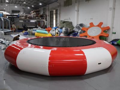 China PVC Inflatable Water Trampoline 2.0m to 6.0m Diameter for Pool Lake Summer Fun for sale