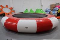 China PVC Inflatable Water Trampoline 2.0m to 6.0m Diameter for Pool Lake Summer Fun for sale