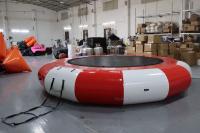 China PVC Inflatable Water Trampoline 2.0m to 6.0m Diameter for Pool Lake Summer Fun for sale