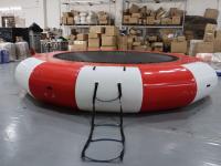 China PVC Inflatable Water Trampoline 2.0m to 6.0m Diameter for Pool Lake Summer Fun for sale