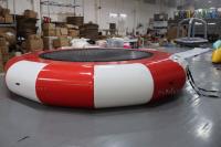 China PVC Inflatable Water Trampoline 2.0m to 6.0m Diameter for Pool Lake Summer Fun for sale