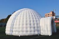 China Inflatable Dome Tent 8m Diameter Heavy Duty PVC Outdoor Event Igloo House for Party Lighting for sale