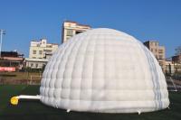 China Inflatable Dome Tent 8m Diameter Heavy Duty PVC Outdoor Event Igloo House for Party Lighting for sale