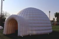 China Inflatable Dome Tent 8m Diameter Heavy Duty PVC Outdoor Event Igloo House for Party Lighting for sale