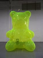 China Giant Inflatable Teddy Bear 6ft 8ft 10ft PVC Air Filled Sculpture for Party Decoration for sale