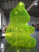 China Giant Inflatable Teddy Bear 6ft 8ft 10ft PVC Air Filled Sculpture for Party Decoration for sale
