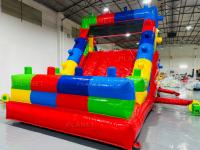 China Commercial Grade Inflatable Obstacle Course 12x3.5x4.5m for Adults Outdoor Play for sale