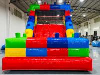 China Commercial Grade Inflatable Obstacle Course 12x3.5x4.5m for Adults Outdoor Play for sale