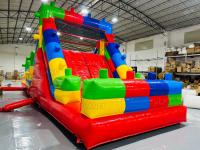 China Commercial Grade Inflatable Obstacle Course 12x3.5x4.5m for Adults Outdoor Play for sale