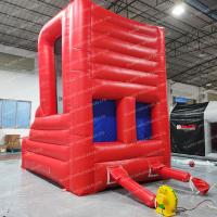China Outdoor Inflatable Basketball Game 3.66x3x4.26m Durable PVC Hoop for Kids and Adults for sale