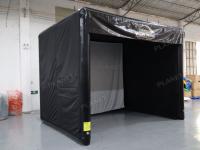 China Custom Portable Inflatable Golf Simulator Enclosure Tent 12x10ft with Movie Screen for Indoor Outdoor Rental for sale