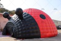 China Durable Windproof Outdoor Inflatable Dome Air Tent 10x10.2m for Advertising Exhibition Events for sale