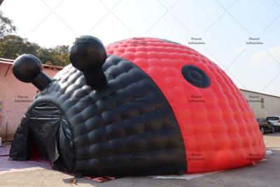 China Durable Windproof Outdoor Inflatable Dome Air Tent 10x10.2m for Advertising Exhibition Events for sale
