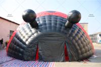 China Durable Windproof Outdoor Inflatable Dome Air Tent 10x10.2m for Advertising Exhibition Events for sale
