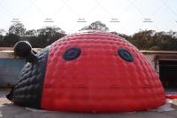 China Durable Windproof Outdoor Inflatable Dome Air Tent 10x10.2m for Advertising Exhibition Events for sale