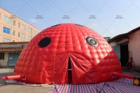 China Durable Windproof Outdoor Inflatable Dome Air Tent 10x10.2m for Advertising Exhibition Events for sale