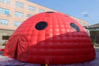 China Durable Windproof Outdoor Inflatable Dome Air Tent 10x10.2m for Advertising Exhibition Events for sale