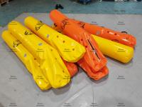 China Custom PVC Inflatable Water Buoy 1.88m for Swimming Open Water Sea Marker with Pocket for sale
