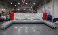 China Custom Inflatable Volleyball Court 5.5x5.2m Outdoor PVC Tarpaulin for Sports Events for sale