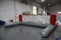 China Custom Inflatable Volleyball Court 5.5x5.2m Outdoor PVC Tarpaulin for Sports Events for sale