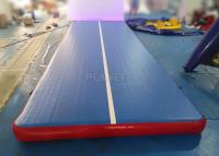China 6x2x0.2m Durable Drop Stitch Inflatable Air Track for Gymnastics Training with 4.7 PSI Max Pressure and 2-Year Warranty for sale