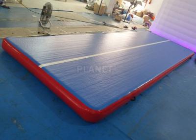 China 6x2x0.2m Durable Drop Stitch Inflatable Air Track for Gymnastics Training with 4.7 PSI Max Pressure and 2-Year Warranty for sale