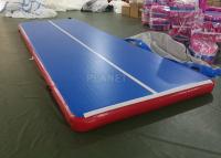 China 6x2x0.2m Durable Drop Stitch Inflatable Air Track for Gymnastics Training with 4.7 PSI Max Pressure and 2-Year Warranty for sale