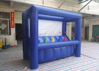 China Dark Blue Hoverball Archery Inflatable Game 3.0x1.5x2.4m with CE/UL Blower and 2-Year Warranty for sale